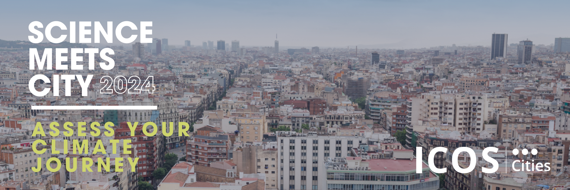 ICOS Cities event: Science meets City 2024 | ICOS